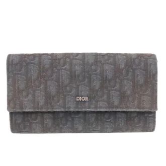 Dior Pre-owned Leder Portemonnaies - - Pre-owned - Herren - Schwarzk - ONE SIZE
