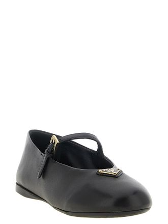 Prada Dancer Ballet Flat - Black