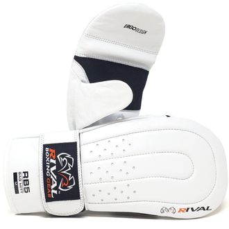Rival Boxhandschuhe RB5 Bag Mitt, Bare-Faust, Schlaggef&uuml;hl, kein Widerstandstraining zum Ausl&ouml;sen schneller zuckender Muskeln