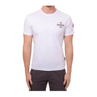 Napapijri Herren, Oberteile, Wei&szlig;, 2XLGr&ouml;&szlig;e