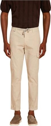 Mason's Homme, Pantalons, Beige, Taille: 3XL Chile Jogger