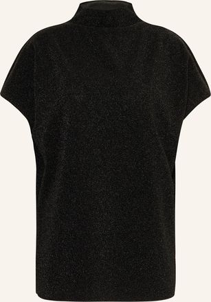 Cat Noir Catnoir Blusentop Mit Glitzergarn schwarz