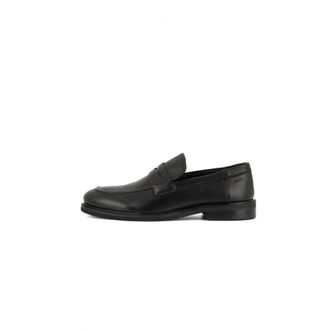 Digel Schwarze Penny Loafers mit dicker Sohle - - Shoes - Herren - Schwarzk - 43 EU