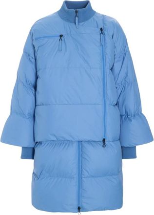 Bitte Kai Rand Feder Daunenjacke - - Coats - Damen - Blau - XL