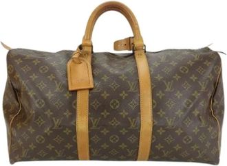 Louis Vuitton unisex, Pre-owned, Brun, Taille: ONE Size Sac Week-end Pre-owned