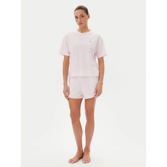 Tommy Hilfiger Pyjama UW0UW05912 Rosa Regular Fit