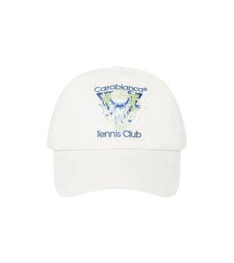 Casablanca Caps & M&uuml;tzen - Art of the Serve Cap - Gr. ONE SIZE - in Wei&szlig; - f&uuml;r Damen