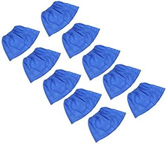 Brrnoo Lot de 10 sous-vêtements Jetables pour Hommes, Confortables et Absorbants, Idéal pour Voyage et Salon de Beauté, Caleçons Portables et Hygiéniques, Fa