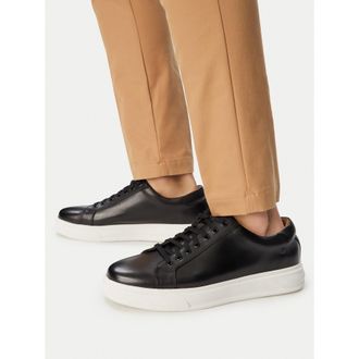 Clarks Sneakers Clarks Goswell Tie 26186559 Schwarz