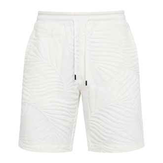 Dondup Shorts d&eacute;contract&eacute;s - Homme - Shorts - Blanc - Taille: L