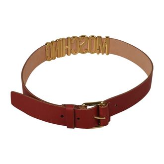 Moschino G&uuml;rtel - - Accessories - Damen - Rot - 90 CM