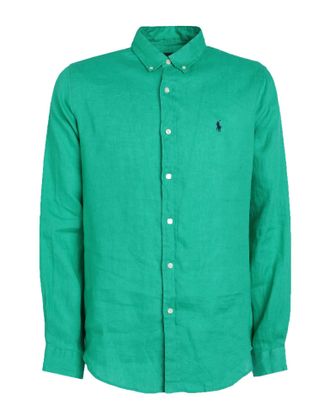 Ralph Lauren SLIM FIT LINEN SHIRT