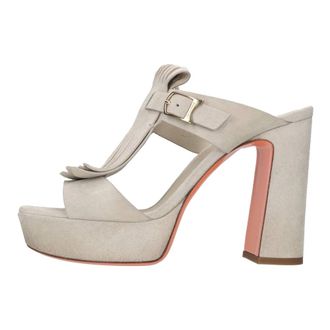 Santoni Damen, Schuhe, Beige, 41 EUGr&ouml;&szlig;e