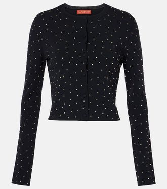 Altuzarra Verzierter Cropped-Cardigan Ferris