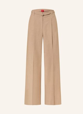 HUGO BOSS Hugo Marlenenhose Hawelsa beige