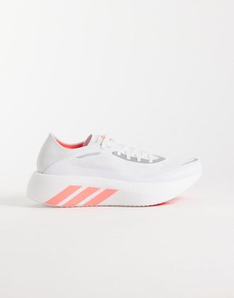 adidas adidas Running Hyperboost Run Sneaker in Wei&szlig; und Pink