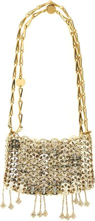 Paco Rabanne Shoulder Bag - Gold