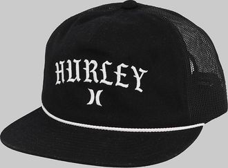 Hurley Hurley Old Coast Trucker Cap black