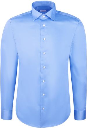 Seidensticker 645070, Slim Fit Langarm Business-Hemd, 42