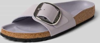 Birkenstock Slides aus echtem Leder Modell Madrid