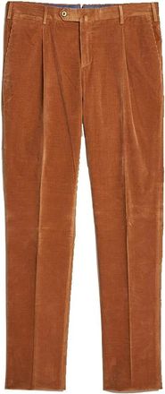 PT01 Cord Slim Fit Hose - Cognac - - Trousers - Herren - Braun - 4XL