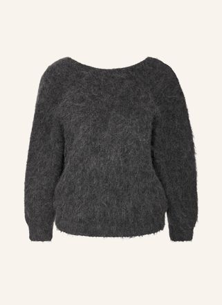 BA&SH Ba&Sh Pullover Fill Mit Alpaka grau
