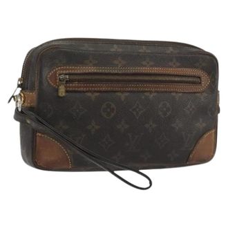 Louis Vuitton Pre-owned Clutch Bag - - Pre-owned - Damen - Braun - ONE SIZE