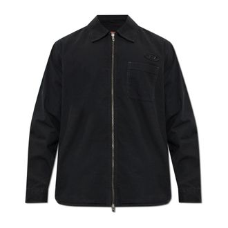 Diesel Herren, Jacken, Schwarzk, XLGr&ouml;&szlig;e