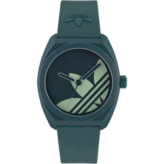 adidas Project Three Uhr - - Sport - Damen - Gr&uuml;n - ONE SIZE