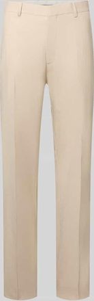 HUGO BOSS Regular Fit Anzughose mit Schurwoll-Anteil Modell Leon