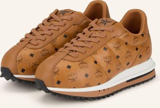 MCM Mcm Sneaker Diamante braun