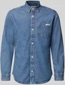 Calvin Klein Jeans Regular Fit Jeanshemd aus reine Baumwolle