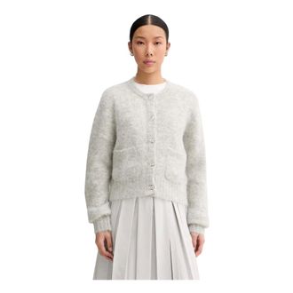 Munthe Femme, Pulls, Gris, Taille: 38 FR Nolocca Cardigan
