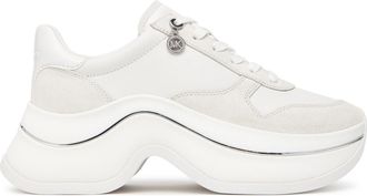 Michael Kors Sneakers MICHAEL Michael Kors Arla 43F5ARFS1S Wei&szlig;