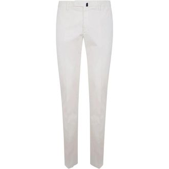 Incotex G&uuml;rtelhose mit Taschen - - Trousers - Herren - Wei&szlig; - 2XL