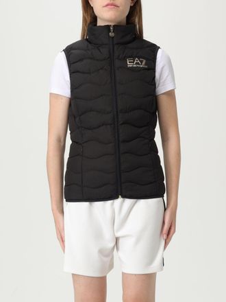 Emporio Armani Weste EA7 Damen Farbe Schwarz