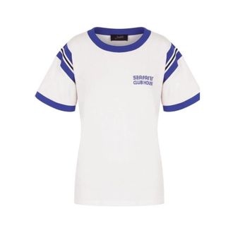 Seafarer Cotton Boathouse T-Shirt - - Tops - Damen - Wei&szlig; - S