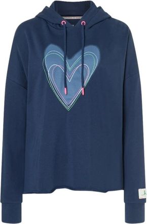 Lieblingsst&uuml;ck Hoodie - - Sweatshirts & Hoodies - Damen - Blau - XL