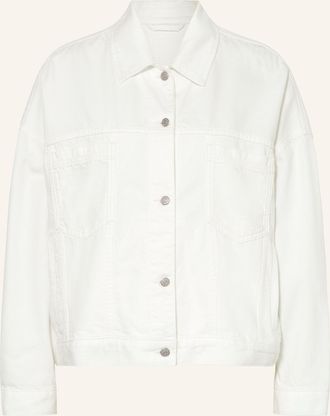 True Religion Jeansjacke Amber weiss