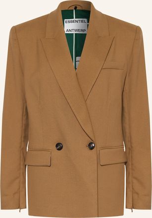 Essentiel Oversized-Blazer Kendra braun