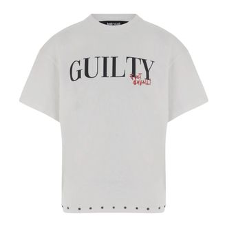 Just Cavalli T-Shirts - - Tops - Herren - Wei&szlig; - S