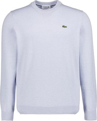 Lacoste Herren Pullover blau unifarben