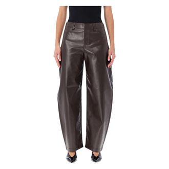 OperaSPORT Mafalda Hose - - Trousers - Damen - Braun - S