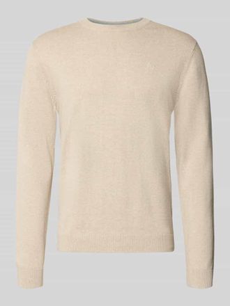 Tom Tailor Regular Fit Strickpullover aus reiner Baumwolle