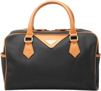 Saint Laurent Sac Boston Pre-owned - Femme - Pre-owned - Noir - Taille: ONE Size