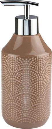 Kleine Wolke Seifenspender Bow, Accessoires, Farbe Cappuccino, Material: Steinzeug