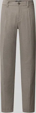Marc O'Polo Regular Fit Schmale Hose aus Baumwoll-Mix Modell Stig Jogger
