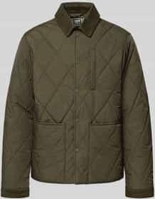 Casual Friday Steppjacke mit Umlegekragen aus Cord Modell BENJA