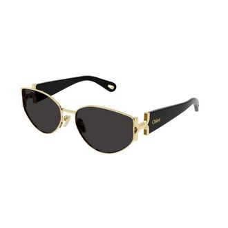 Chloé Femme, Accessoires, Jaune, Taille: 59 MM Marcie Lunettes de soleil