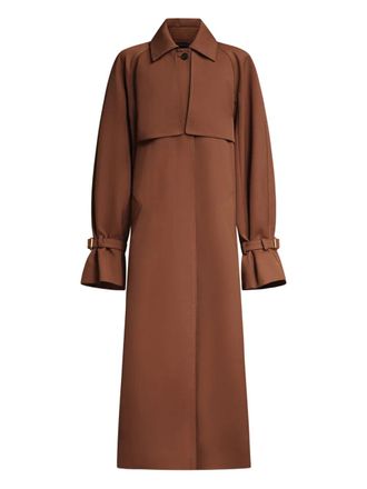 Max Mara trench oversize - Marron